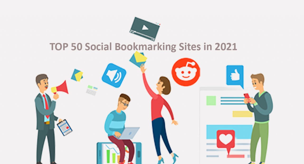 Best 50 List of Social Bookmarking Sites 2021- With DA,PA,RANK