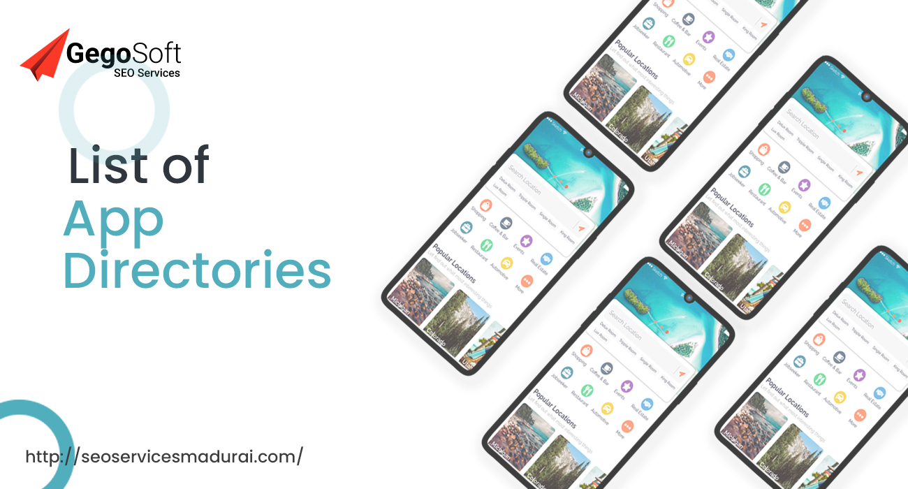 Listing Sites of App Directories- Updated List - Top 50 Sites